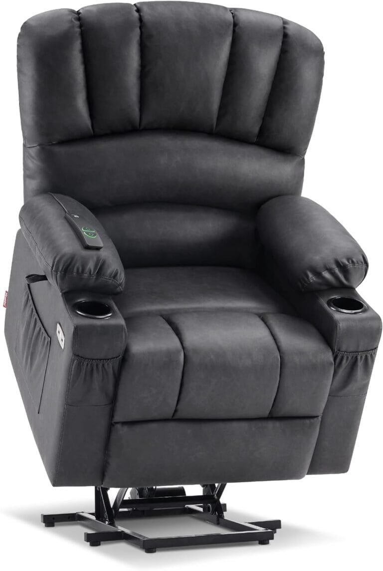 MCombo Electric Power Lift Heat Recliner Chair Review - ReclineAndRelax.com