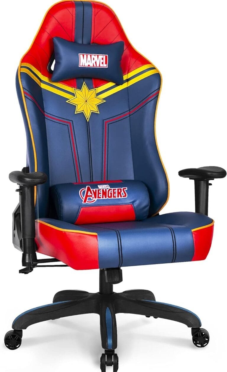 NEO CHAIR Marvel Avengers Gaming Chair Review - ReclineAndRelax.com